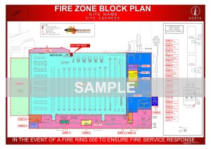 SAMPLE-FZBP - FIRE DETECTION AND EWIS ZONE BLOCK PLANS - Welcome to ...