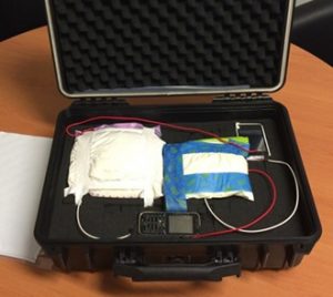 Suitcase Bomb - Welcome to Protector Fire Services